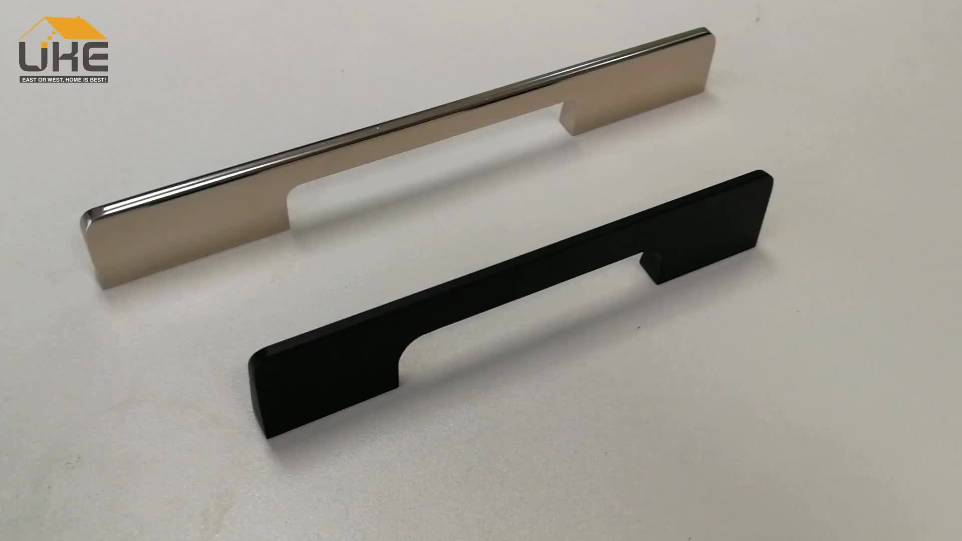 Custom Made Solid Wardrobe Door Long Handle Pulls Kitchen Cabinet Door ...