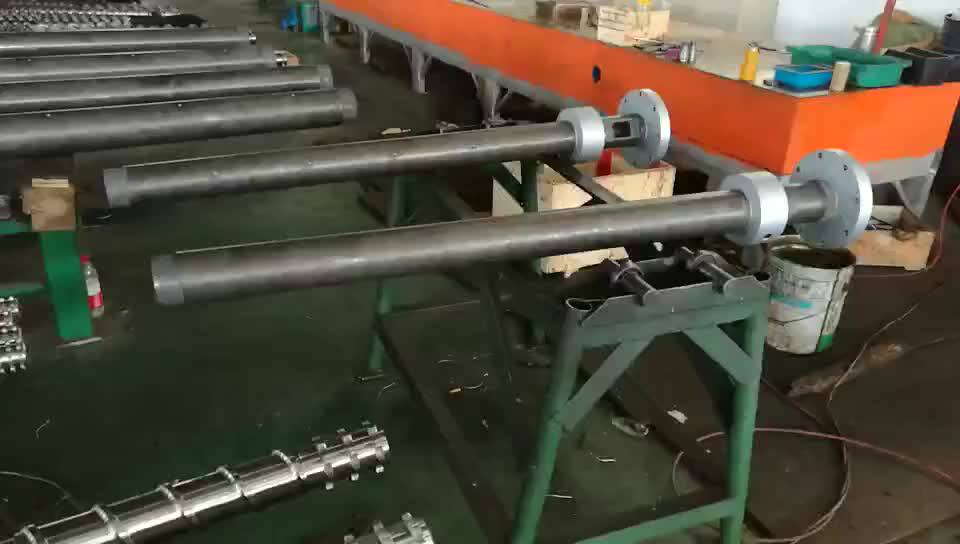 Pvc Pipe Extruder Barrel With Cooling Water Jacket - Buy Pvc Pipe ...