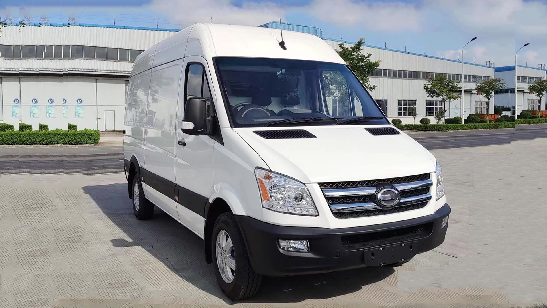 3.5t Electric Cargo Van New Mini Van High Roof Vehicle Lhd Rhd Chinese ...