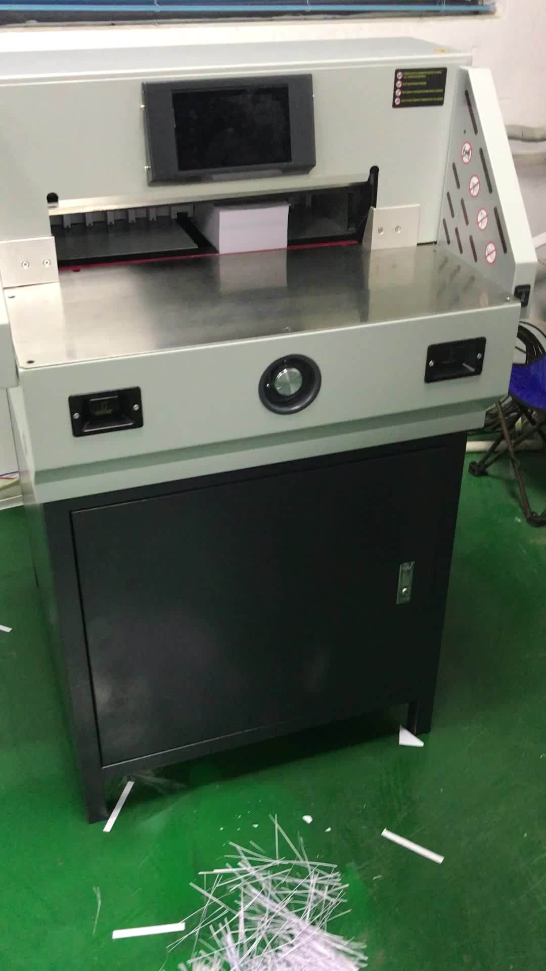 Innovative Industrial Machines Automatic Guillotine Paper Cutter - Buy ...