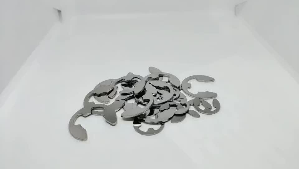 304不锈钢E型卡簧 GB896开口挡圈 E型扣环 e型卡扣卡环1.2-Φ15-阿里巴巴