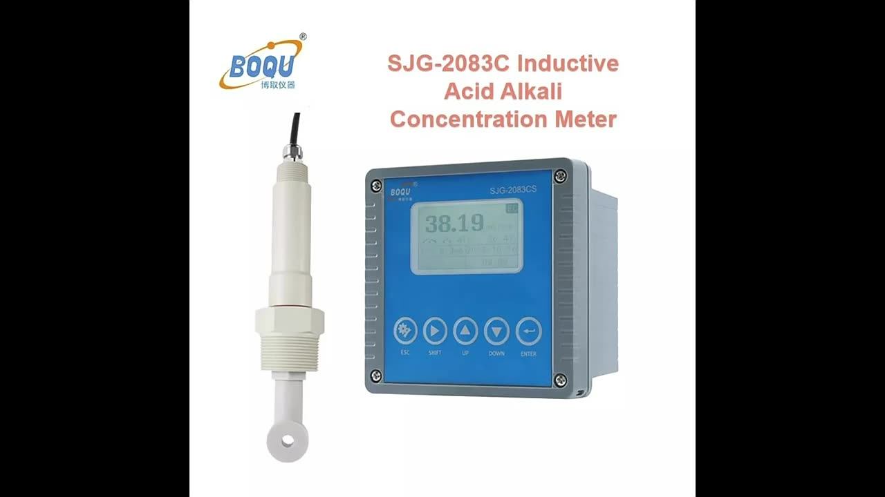 Water Quality Monitoring Hcl Naoh H2so4 Nacl Hno3 Meter Water Acid ...