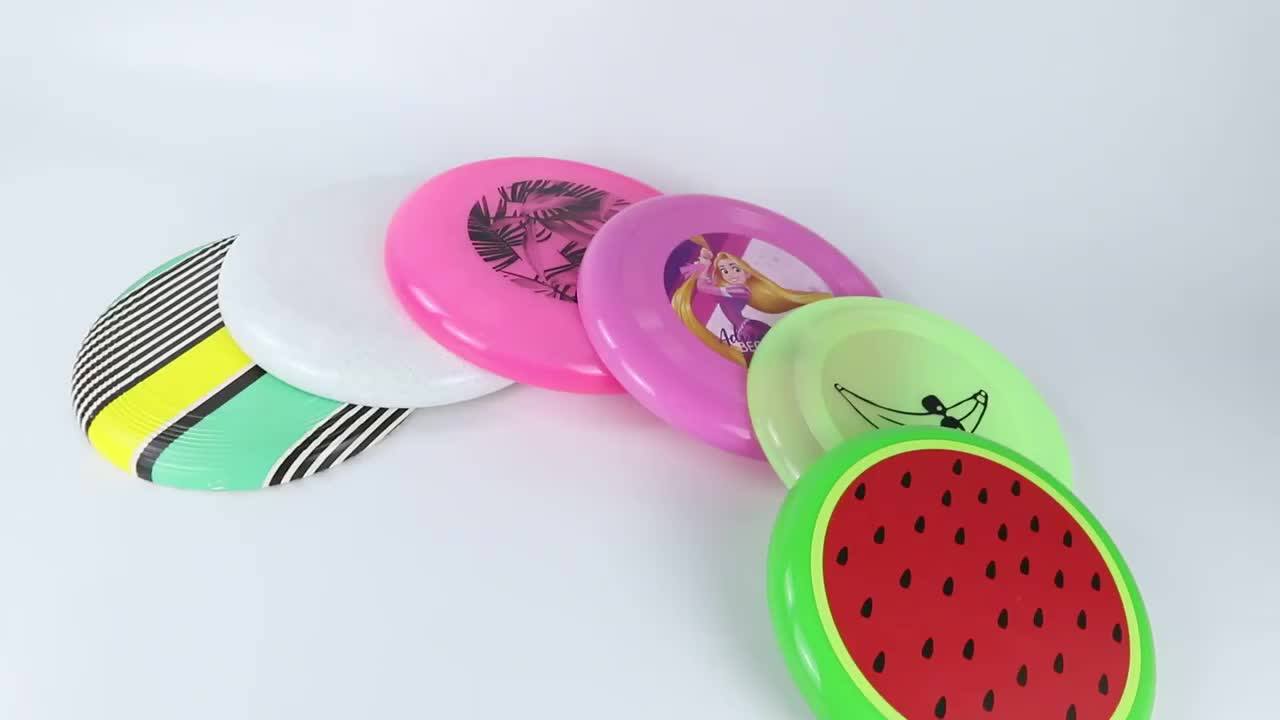 Pp Pe Frisby Disc Flying Frisbe Logo Flying Disc For Outdoor Sports ...