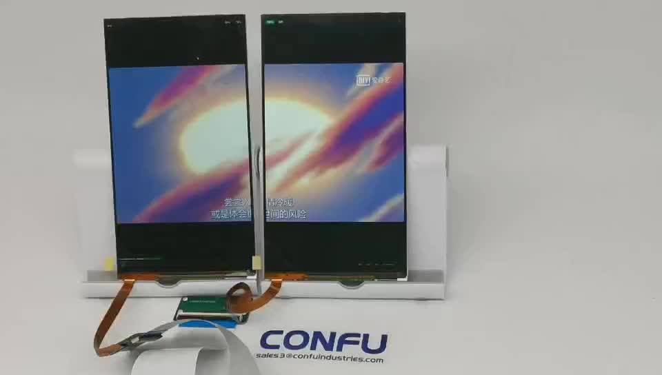 Confu Hdmi To Mipi Dsi Driver Board Dual 5.9 Inch Tft 1080*1920 1080p ...