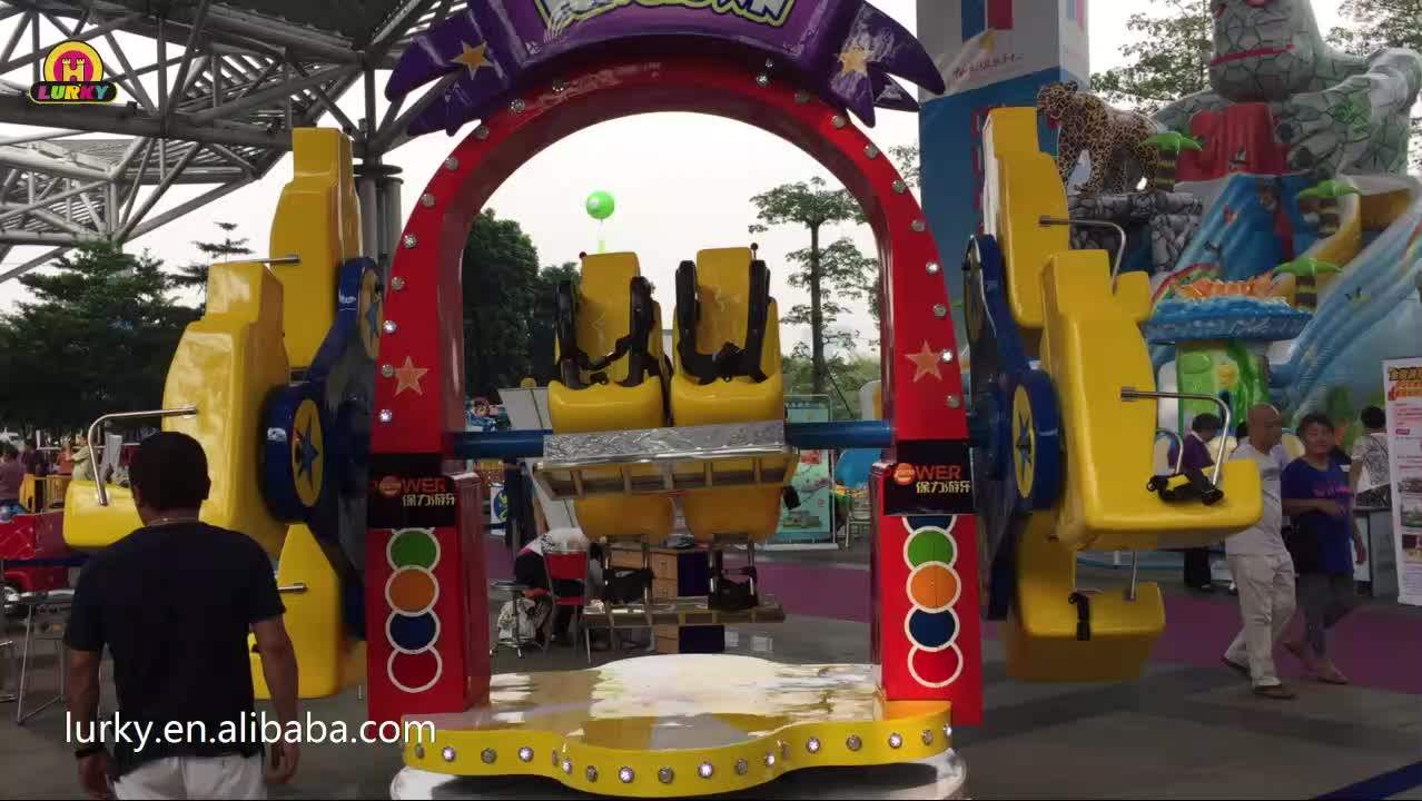 Children Indoor Fun Clown Rides Games Machines Happy Circus Ride - Buy ...