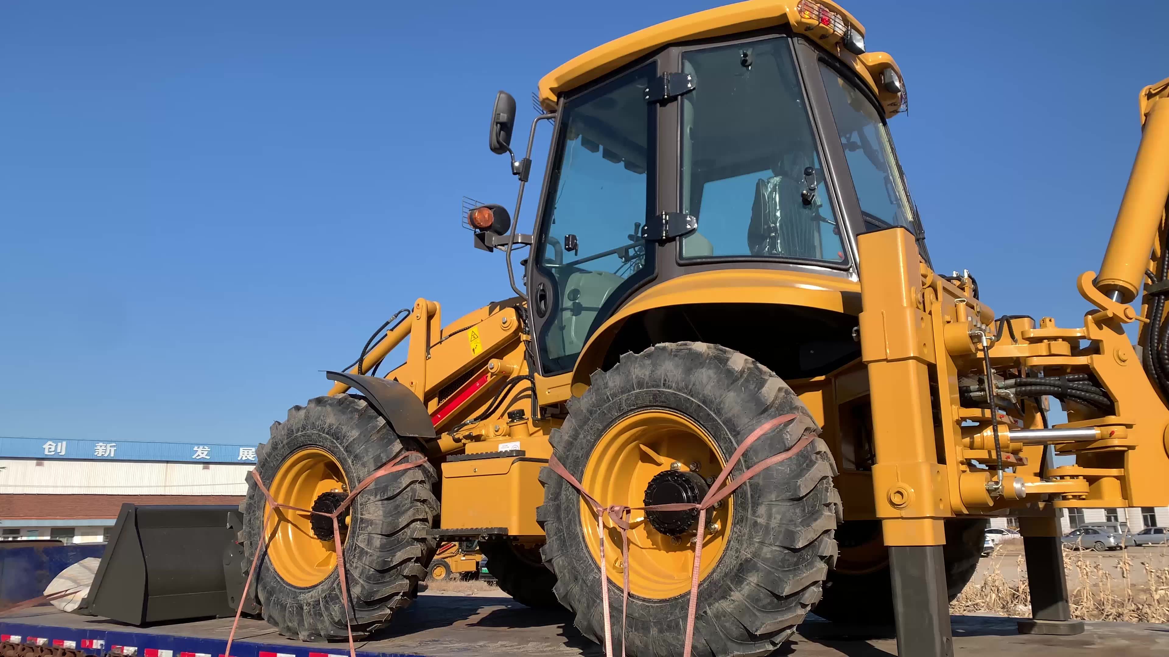 2023 Tder New Backhoe Loader Zt388h 2500 3000kg 2.5ton 3 Ton Backhoe ...