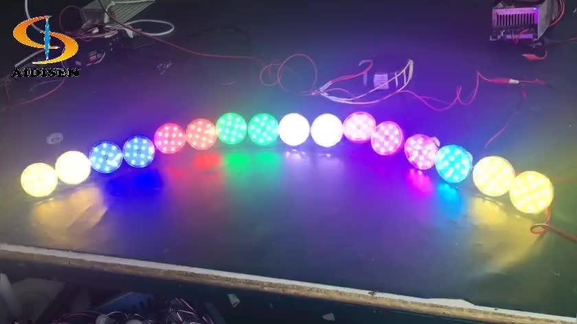 Shenzhen Led Light Rgb Auto Running 45mm Led Lamping Light - Buy ...