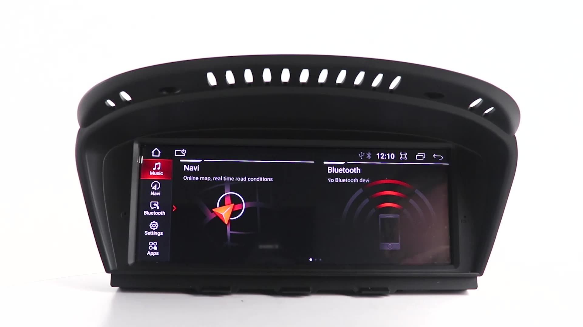 8.8" Original Screen For Bmw 3/5 Series E90 E60 2004-2011 Carplay ...