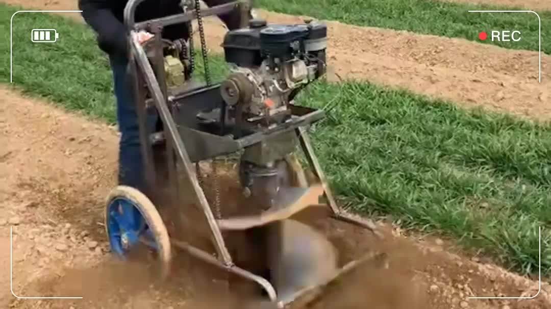 Cheap Price Soil Auger Digging Machine Hand Earth Drilling Machine ...
