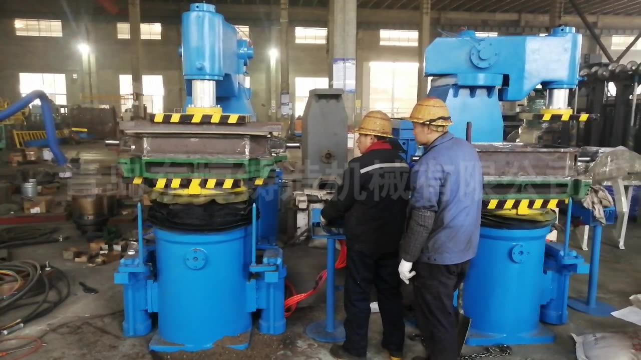 Automatic Simultaneous Jolt Squeeze Molding Machines/ Ce Approved ...