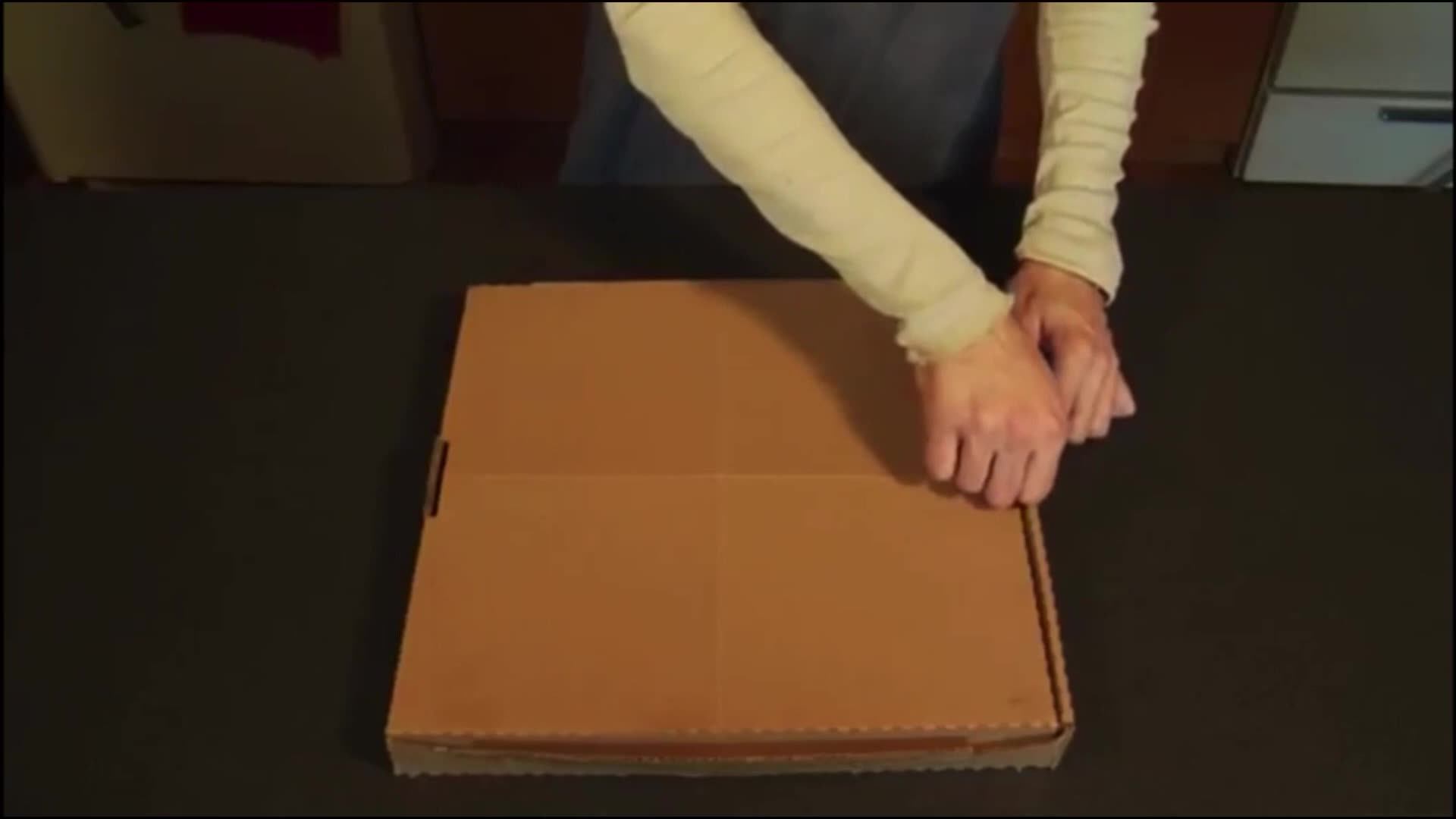 Hot Sale Cheap Insert Foldable Plain Design Template Luxury Pizza Boxes ...