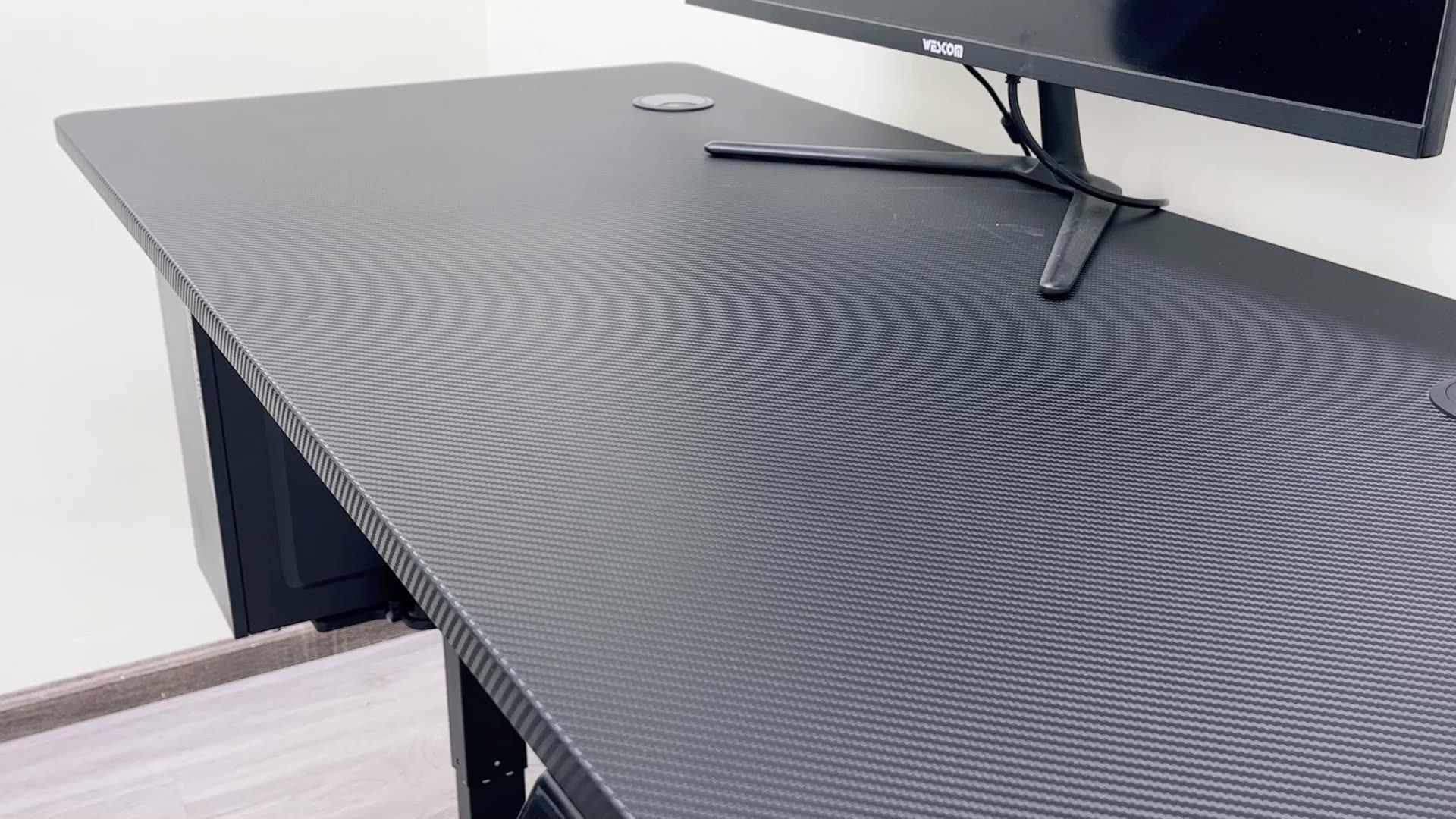 Zd Desk Ergonomic Smart Custom Computer Table Black Mechanical Electric ...