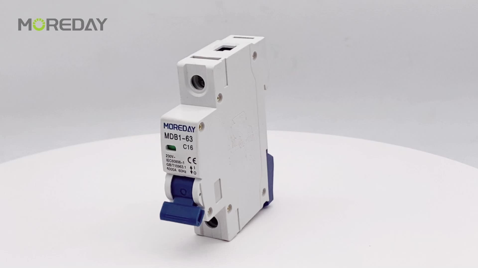 New Moreday Mdb1-63 Dpn Mcb 2p 6a 10a 16a 20a 25a 32a 40a 63a 220v Ac Mini Circuit Breaker Dpn ...