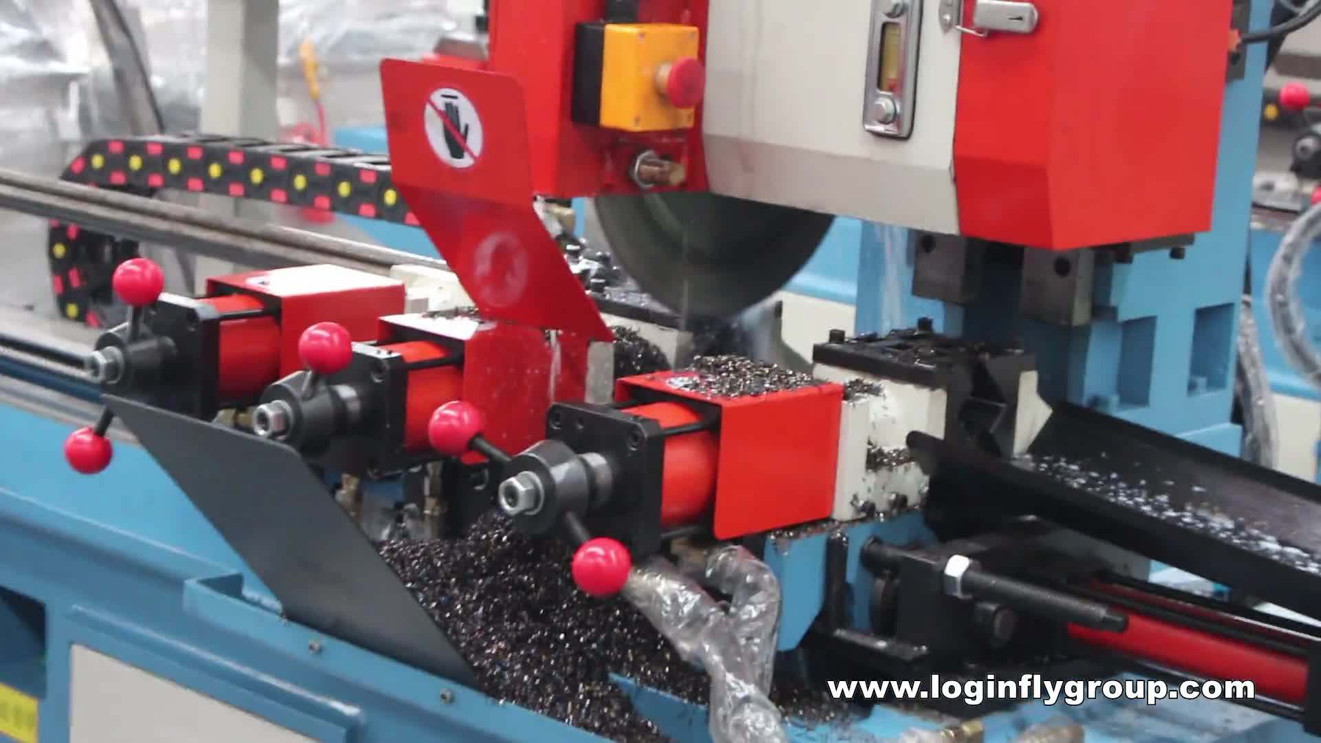 High Speed Aluminum Profile Saw Machine Cutting Machine For Aluminium ...