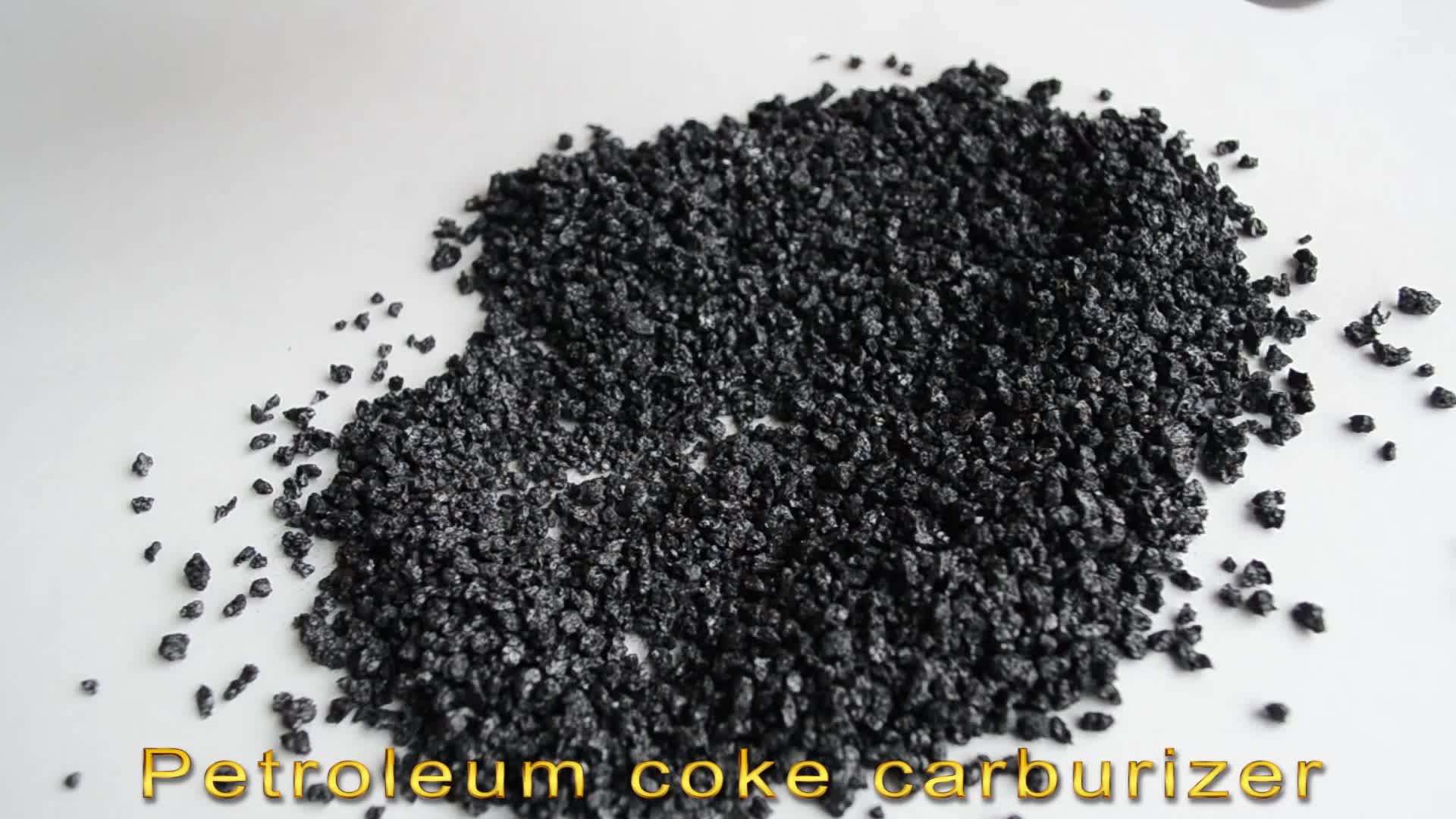 High Quality Calcined Pitch Coke / Pitch Coke 98.5 Carbon - Buy High ...