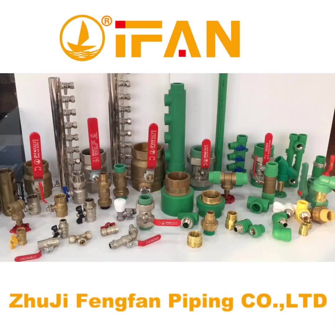 Wholesale White Color Plastic Ppr Pipe Fittings Ppr Tube Plumbing ...