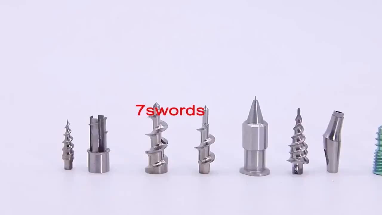 China High Precision Mini Pivot Bolts M5 Medical Dental Implant ...