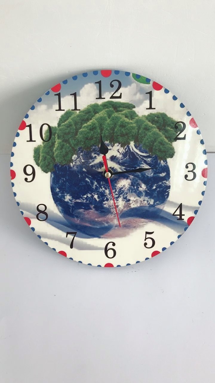 Wholesale Customized Mdf Blank Round Wall Clock For Sublimation Free ...