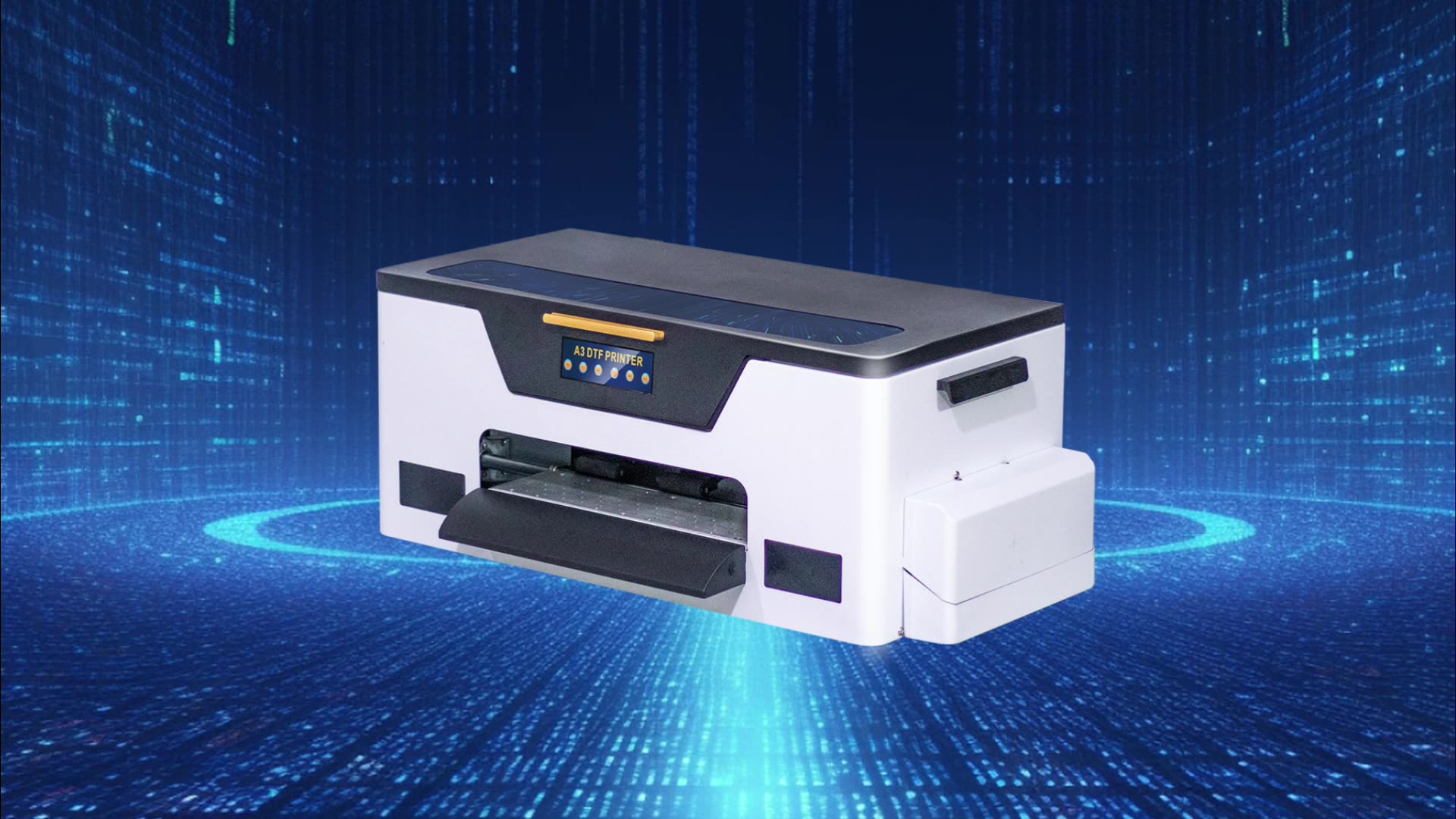 Xp600 Dtf Film Printer A3 Desktop Dtf Roll 30cm 33cm Transfer Printer Bundle Printing Machine ...