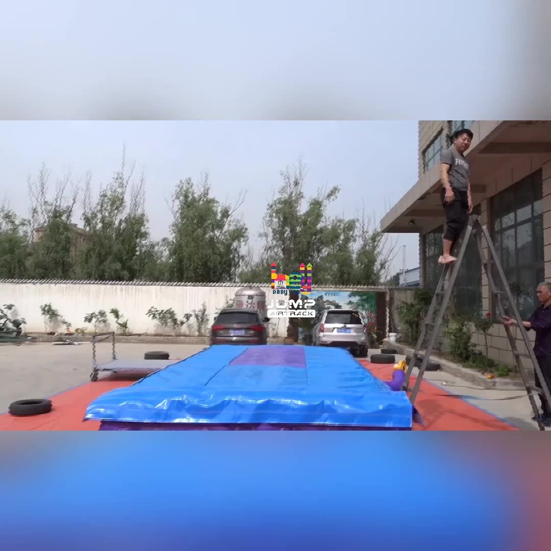 Athletics Equipment Pole Vault Pit Inflatable Bag Freestyle Stunt Jump ...