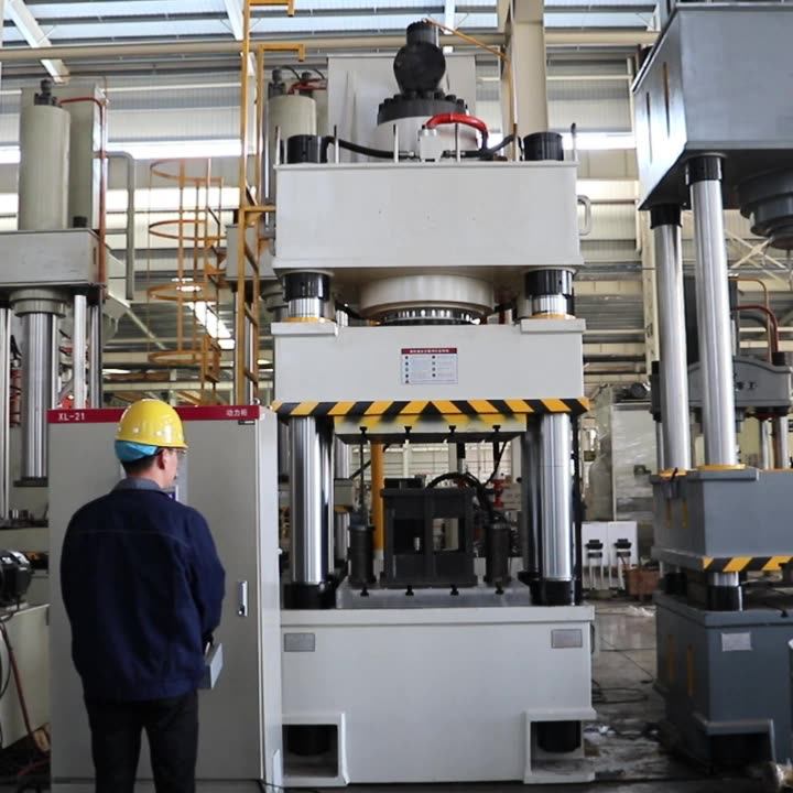 500 Ton Press Machine Metal Pressing Smc Bmc Product Hydraulic Press ...