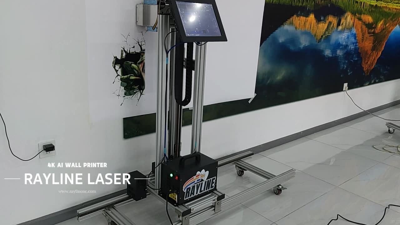 Ai 4k 2024 Wall Printer Touch Screen Wall Printing Machine Direct To ...