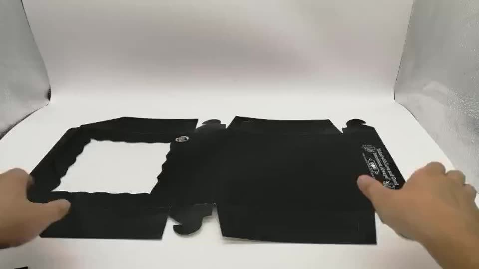 Custom Square Shallow Natural Kraft 9 Inch Window Bakery Food Cake Box ...