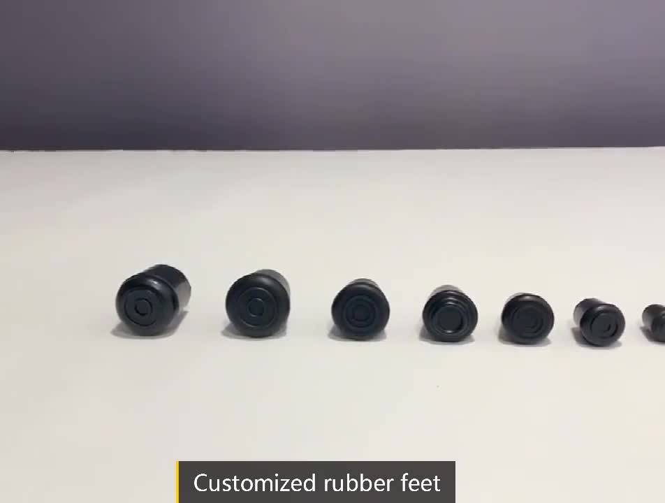 Durable Screw Fix Rubber Feet With M6 Screw For Microwave - Buy Screw ...