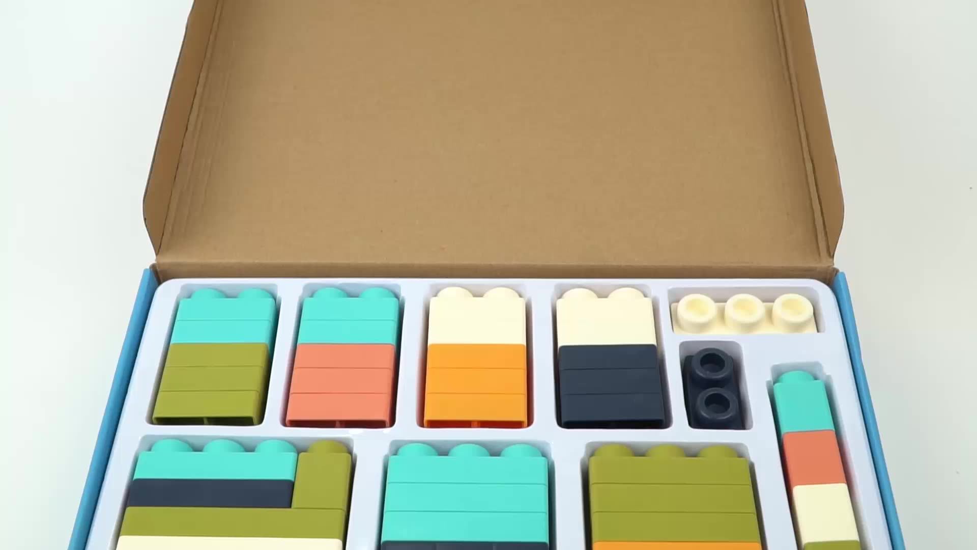 Plastic Rubber Intelligent Diy Educational Multifunction Creative Mini ...