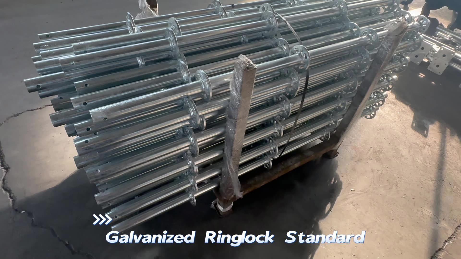 Ring Lock Scaffolding For Construction Steel Building Boards Andamios ...