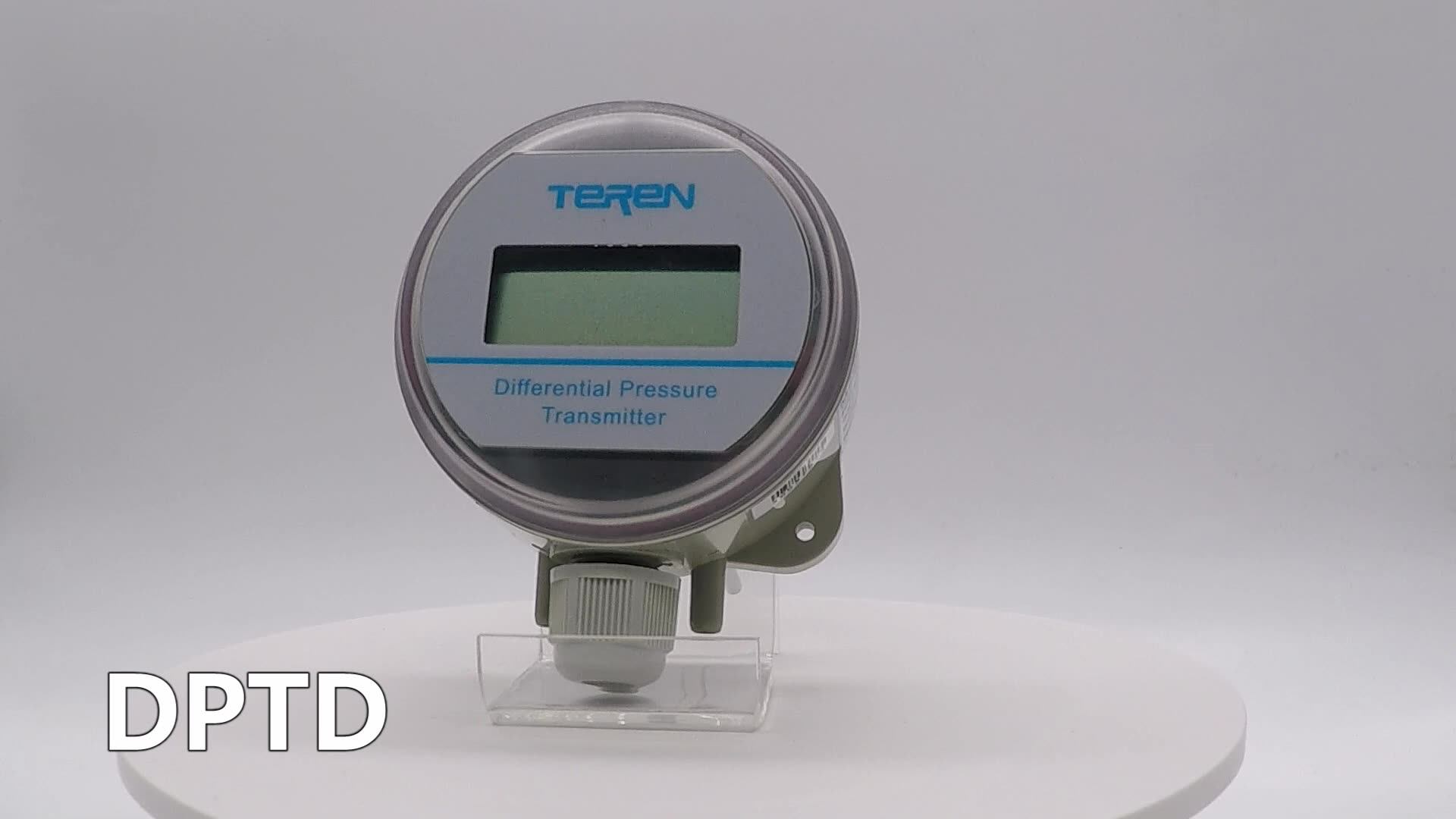 Dptd Duct Mount Differential Pressure Transmitter 0-500pa 4-20ma Output ...