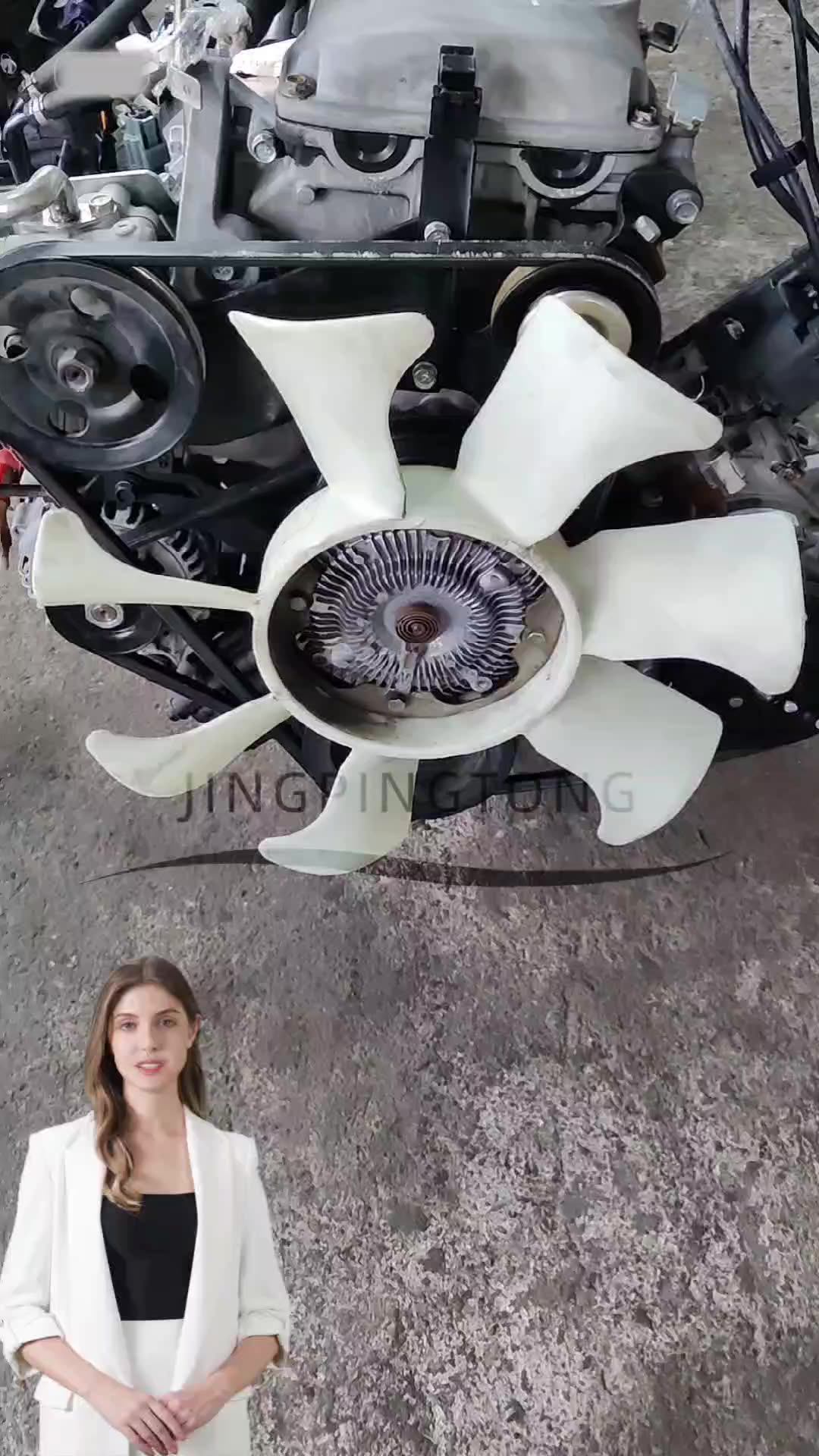 Genuine Used Complete Ka24 Ka24de Ka20 L14 L16 L18 L20 L28 Ma10 Mr18 ...