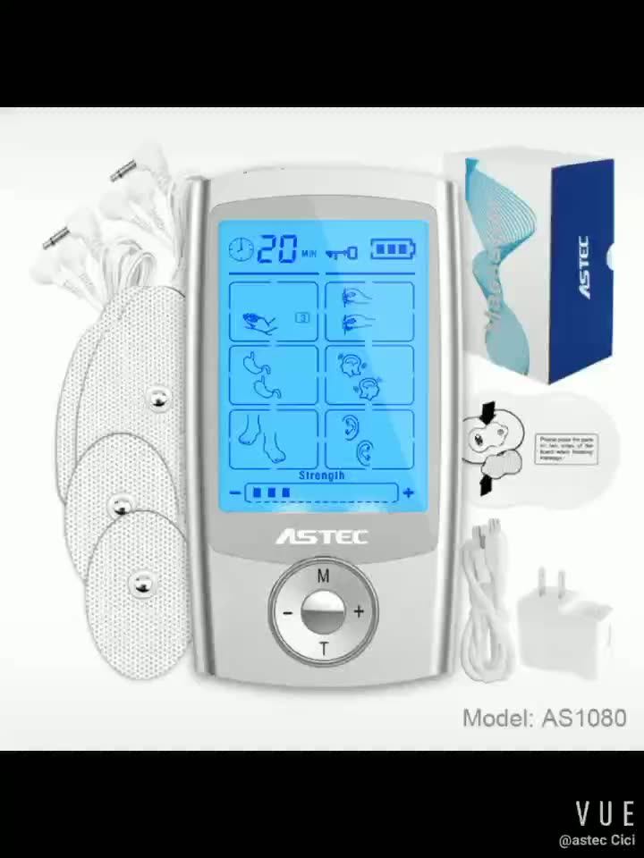 Digital Therapy Tens Unit/electrical Muscle Stimulator/electronic Pulse ...
