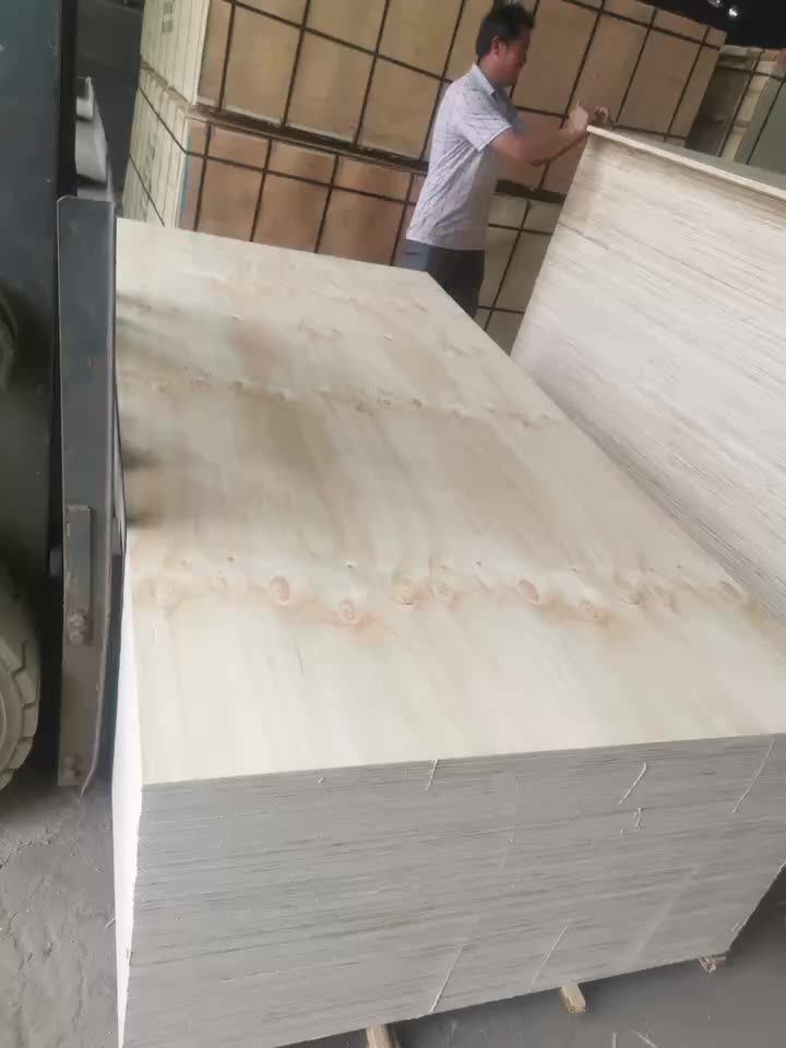 Construction Grade Structural Pine Plywood 1/2in. 3/4in. 5/8in. 23/32 ...