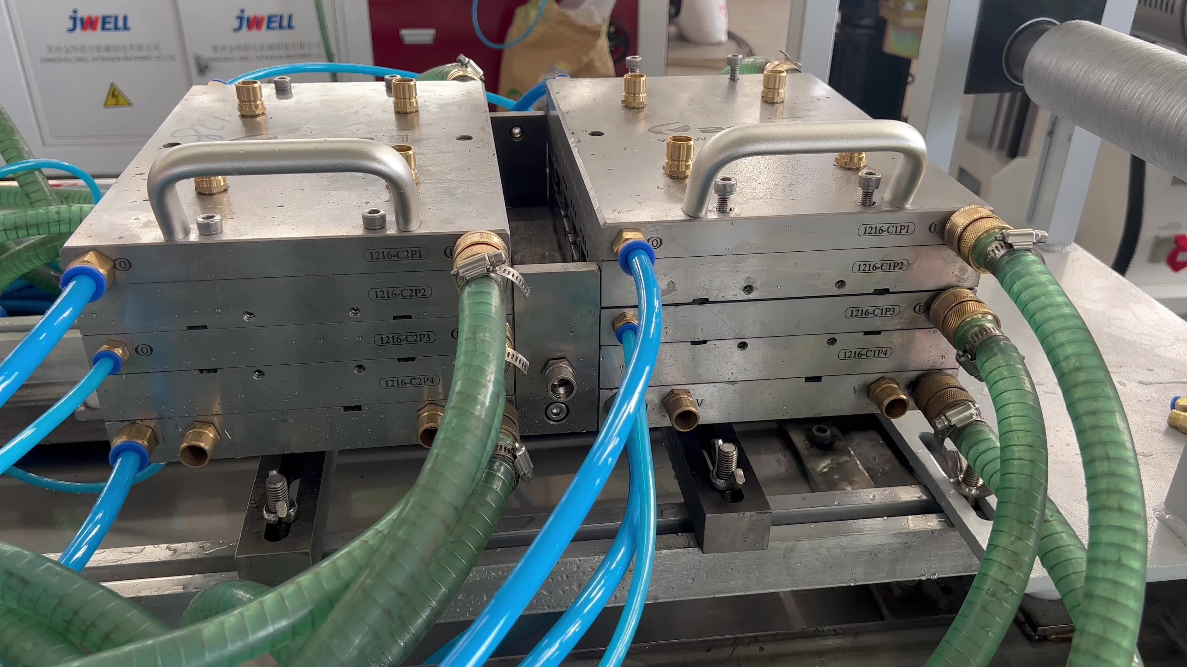 Wholesale Wpc Pvc Pipe Wpc Pe Pp Profiles Extrusion Die Design Mould ...