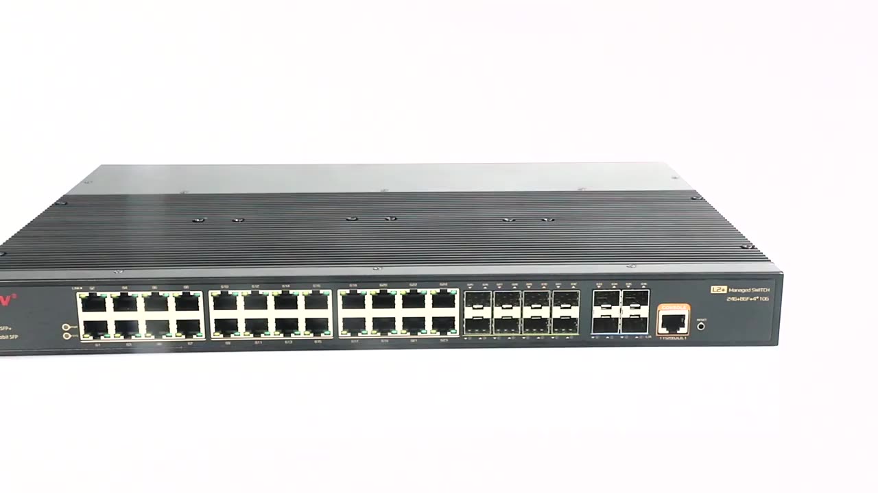L3 Managed 36 Port 10g Switch - Buy Ethernet Switch Port,L3 Ethernet Switch,36 Port Ethernet ...