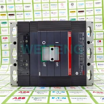 8年老店 ABB SACE S6S S6N 630 A塑壳断路器MCCB 三相3P空气开关-阿里巴巴