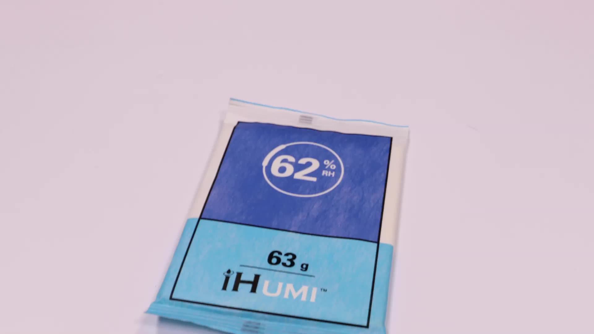 Rh62% 2-way Humidity Control Bag For Herbs,Curing & Storage Humidity ...