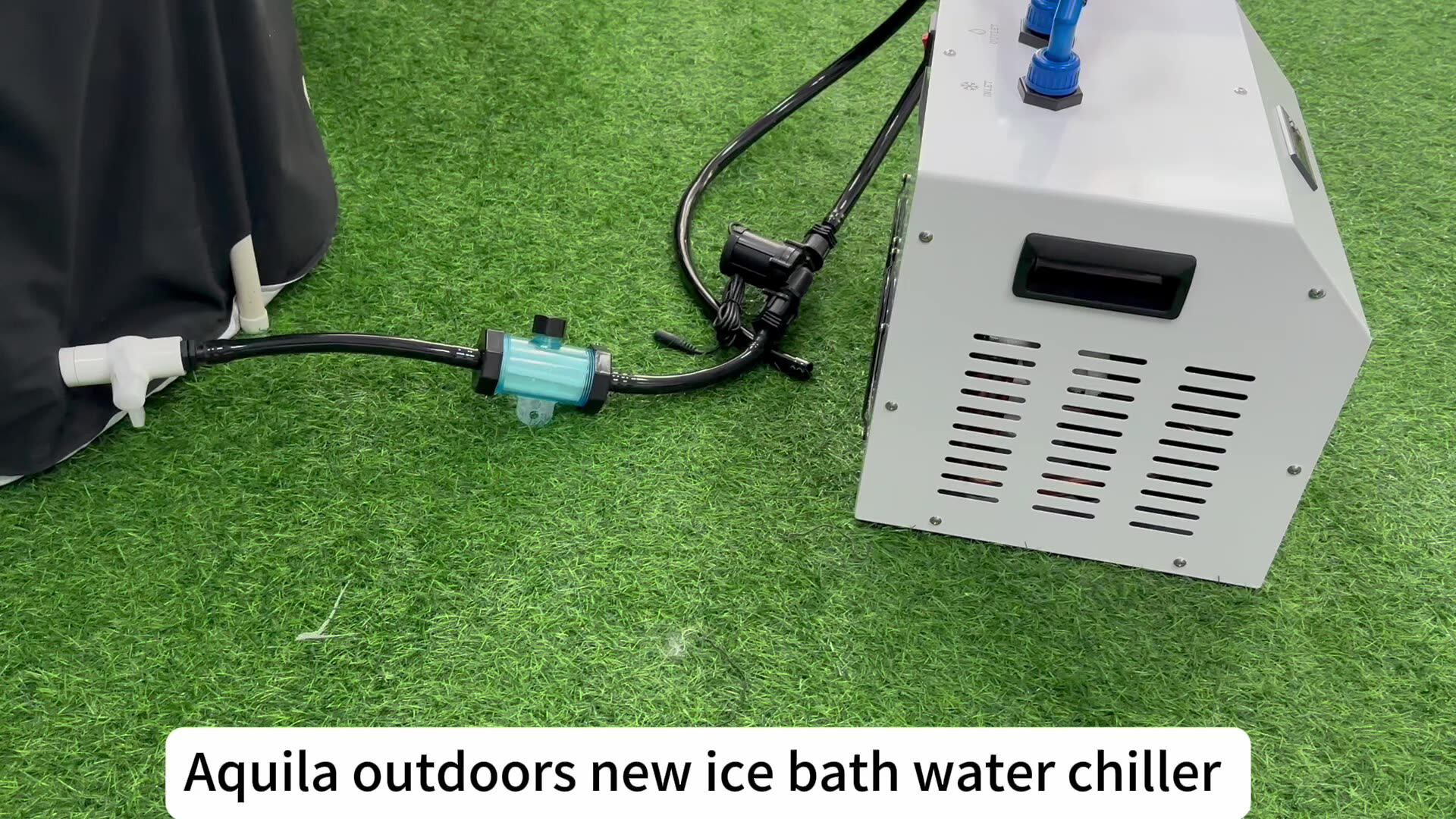 2024 Ice Bath Chiller Compact Pump And Filter Cold Plunge Inflatable ...