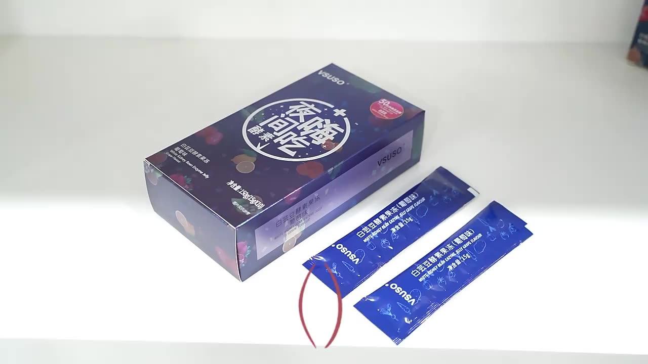 Oem/odm Natural Mixed Fruit And Vegetable Weight Loss Slim Enzyme Jelly ...