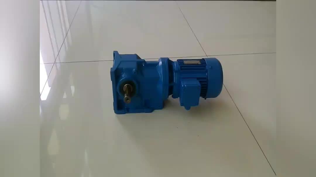 K Series 90 Degree Right Angle Helical Bevel Transmission Gearbox - Buy ...