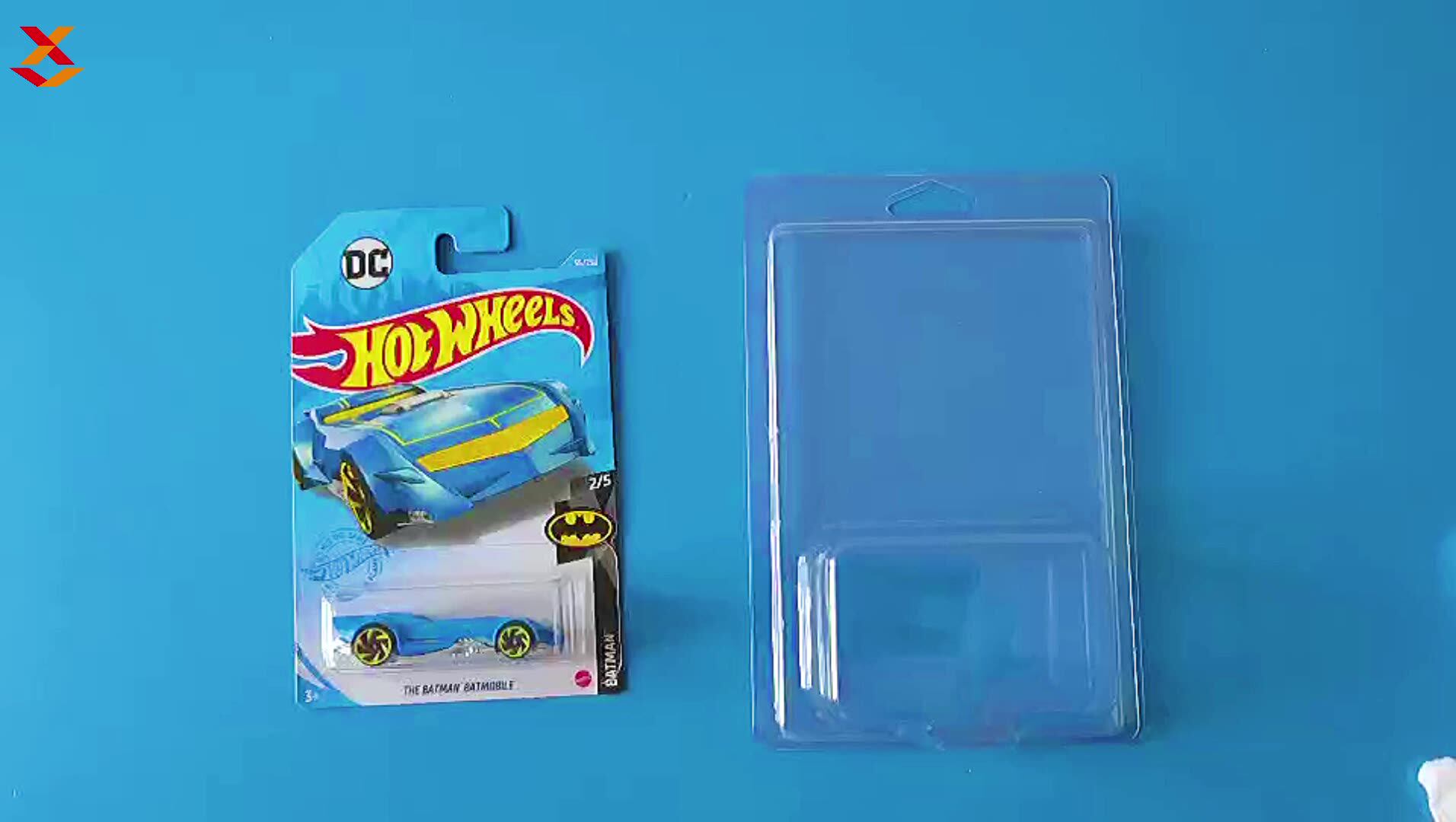 Factory Custom Seal Plastic Pvc Pet Pp Toy Car Hot Wheels Protector ...