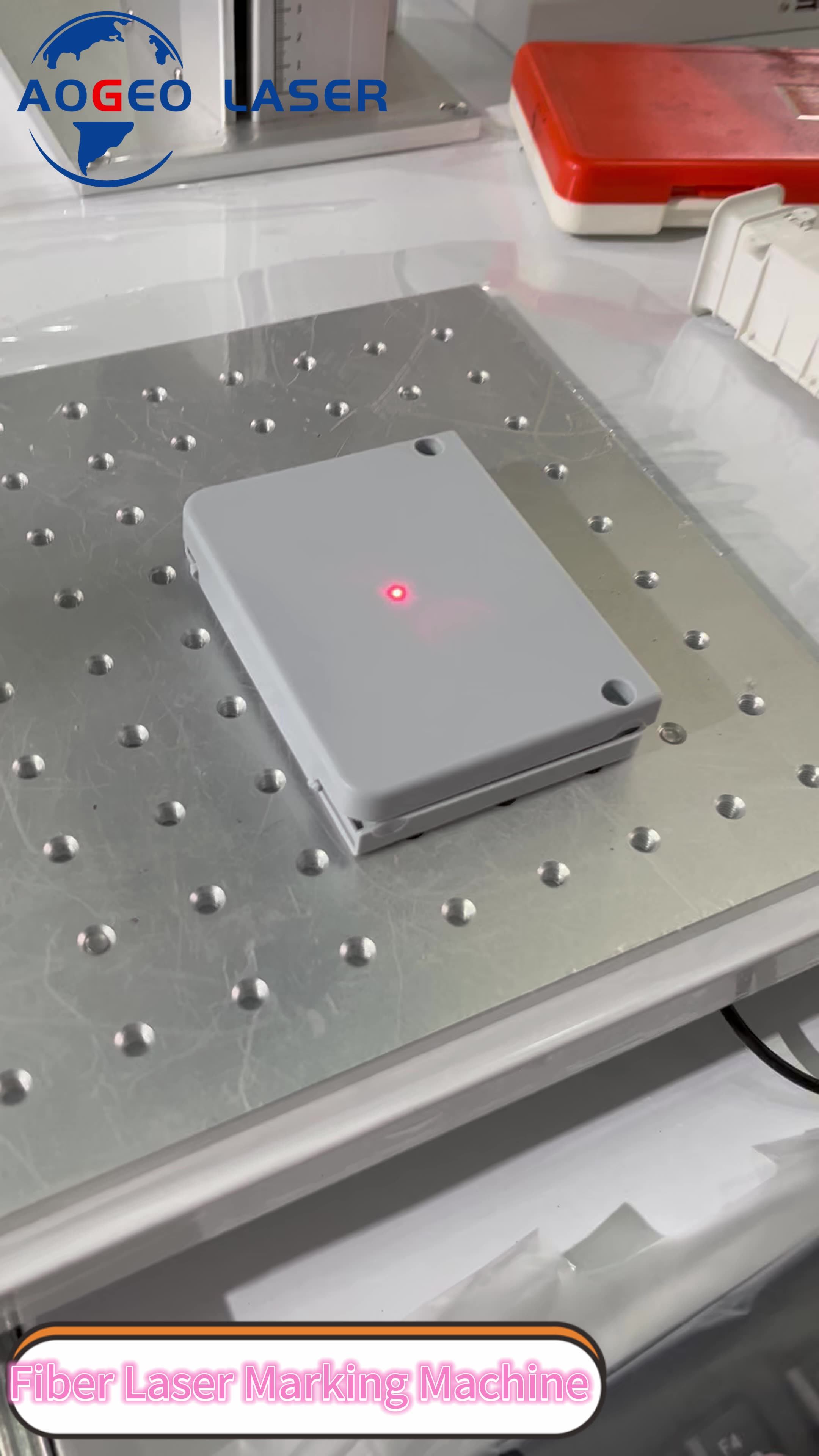 Aogeo Portable 3d 20w 30w 50w 80w 100w Jpt Raycus Mopa M7 Engraver ...