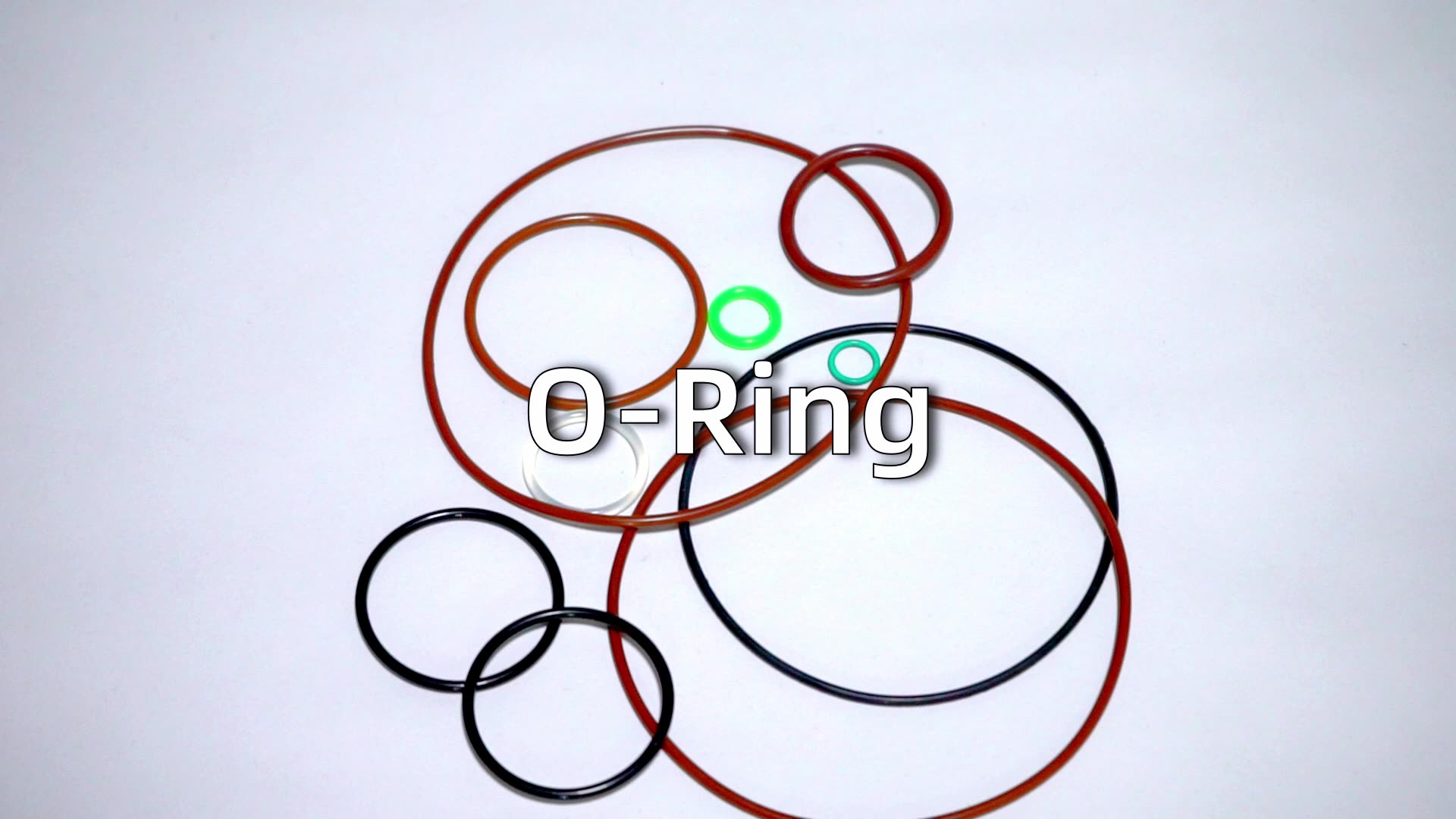 Custom High Precision Fpm Ffkm Hnbr Nbr Fkm Silicone Epdm Rubber Oring Seals O-ring O Rings ...