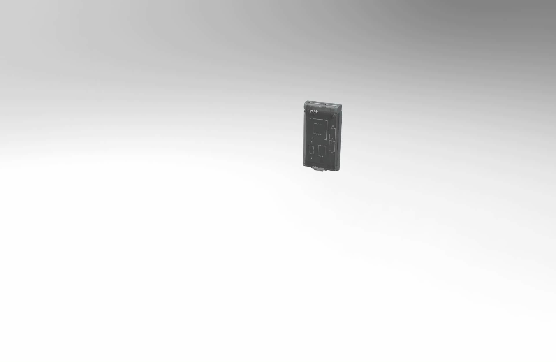 Multi Function Front Panel Interface With Power Socket Db9 Usb And Rj45 ...