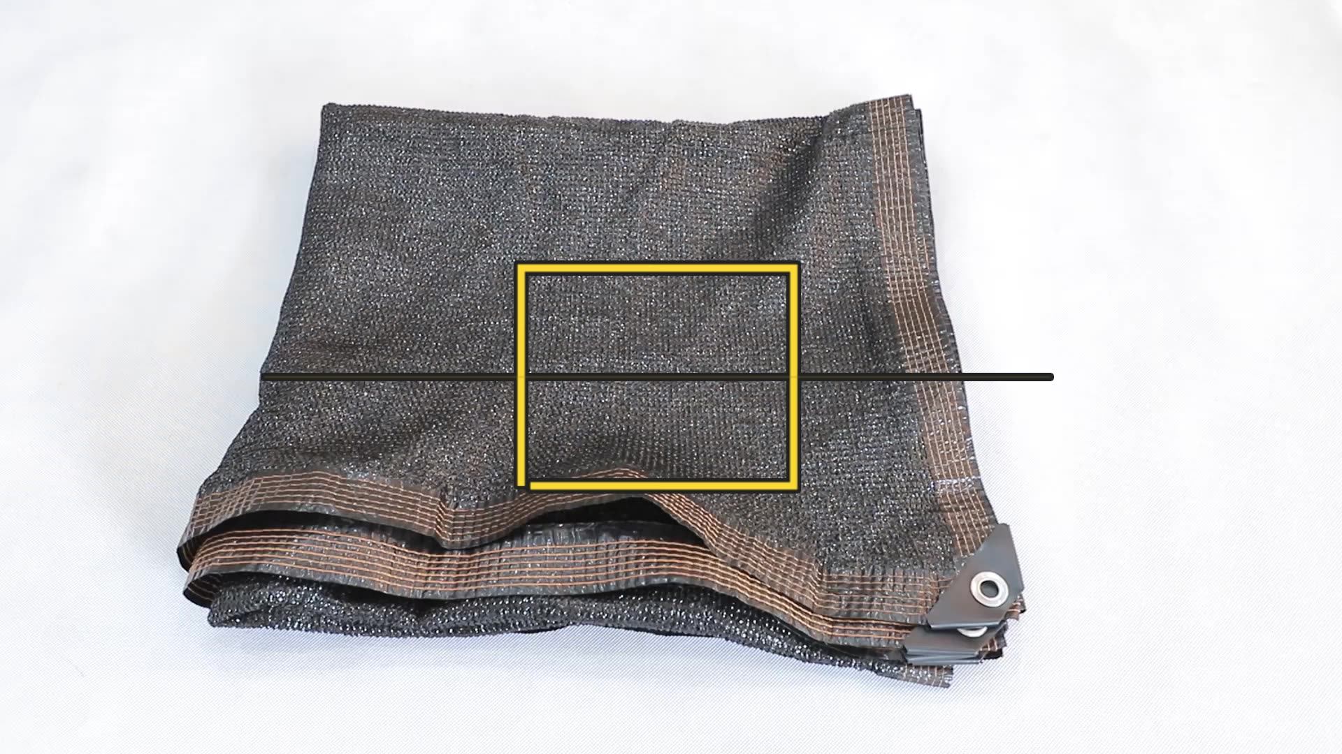 Customized Sun Shade Cloth Shading Net Green Terrace Garden Hdpe Sun ...