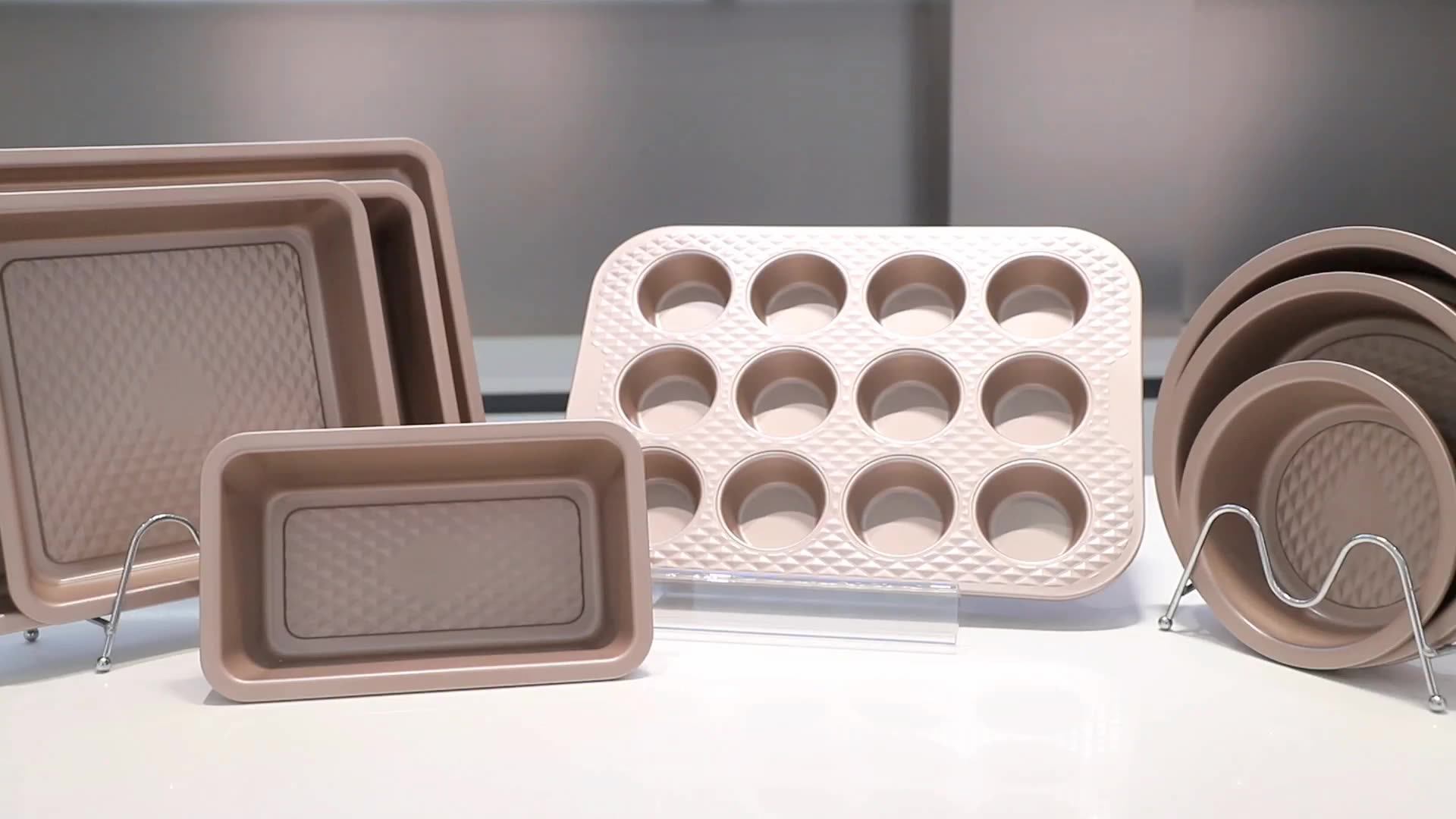 Wholesale Carbon Steel 8 Inch Bake Tool Cookware Pans Round Baking ...