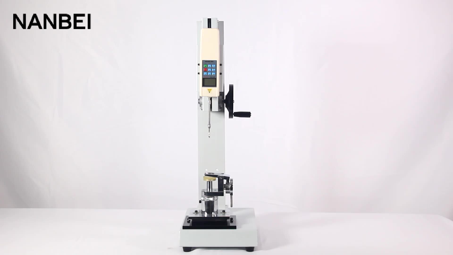 Vertical 500n Manual Test Stand Screw Button Pull Force Test Stand ...