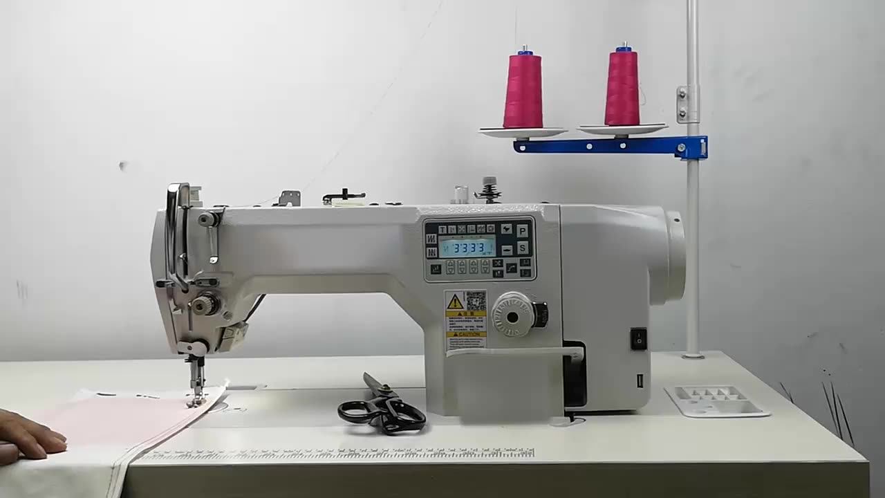 New Stepping Computer Flat Car Reverse Sewing Silent Electric Flat ...