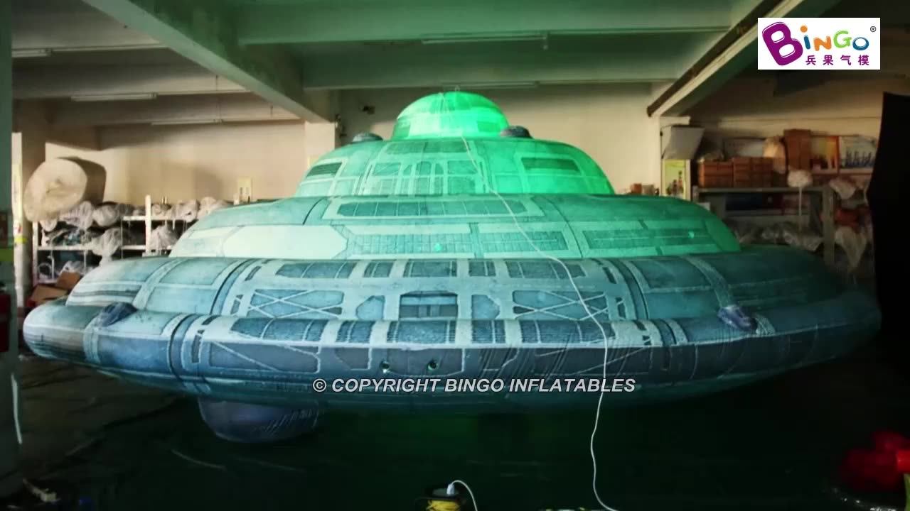 New Arrival Pvc Giant Inflatable Model Space Theme Decoration Lighted ...